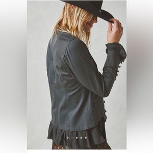 Free People | Jackets & Coats | Free People Nwt Ruffles Romance Jacket ...